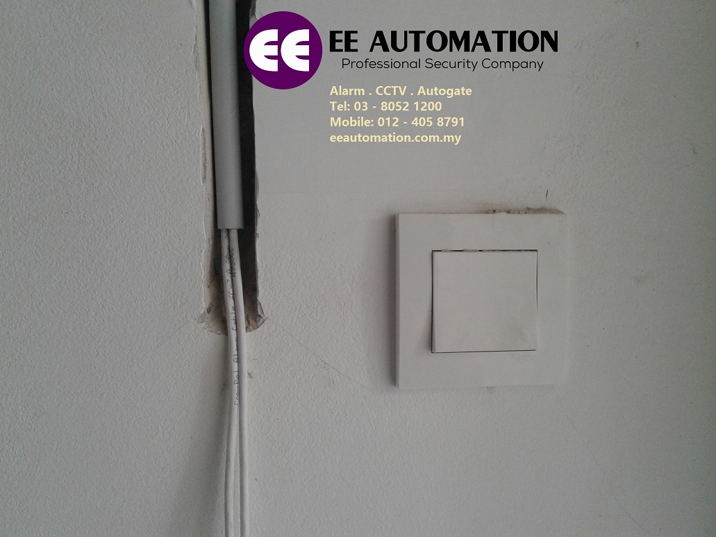 How Should You Wire For A Security Alarm System During Construction ...