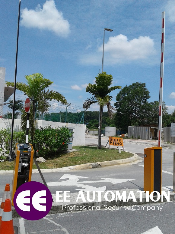 magnetic autocontrol barrier gate system in selangor - EEAutomation