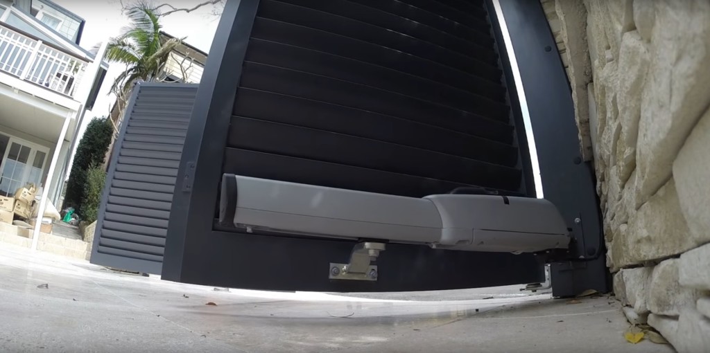 folding autogate system - EEAutomation