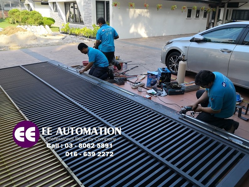 Commercial & Residential Gate and Autogate Specialists - EEAutomation