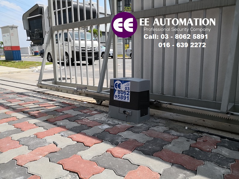 Best Sliding Autogate System - EEAutomation