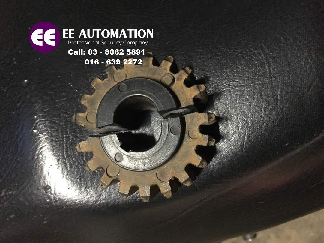 How To Protect Autogate Pinion Gear For Sliding Autogate System ...