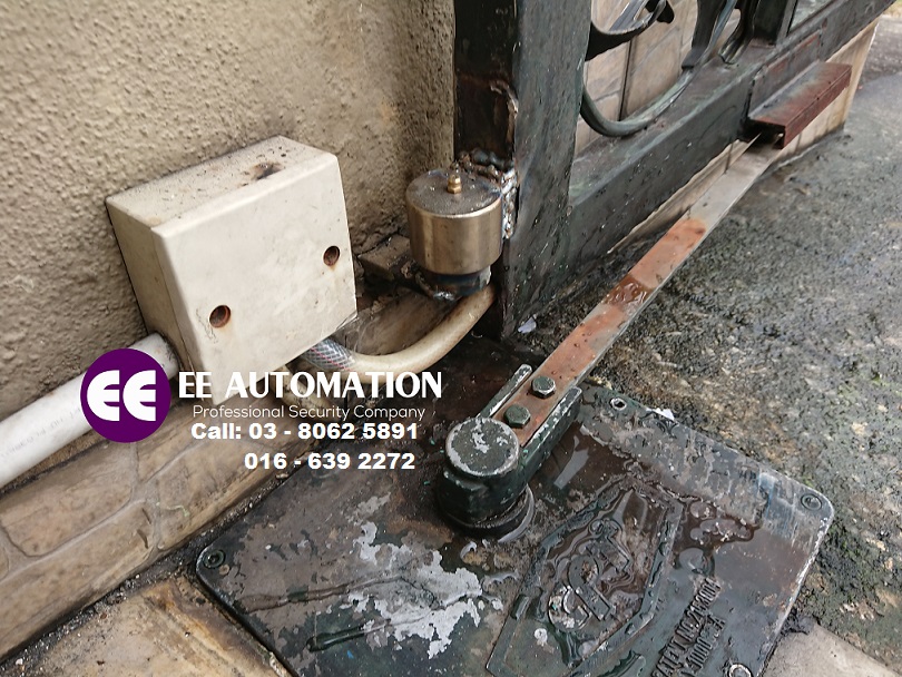 Auto Gate Bearing Supply & Replace in Klang Valley – Gate Bearing ...