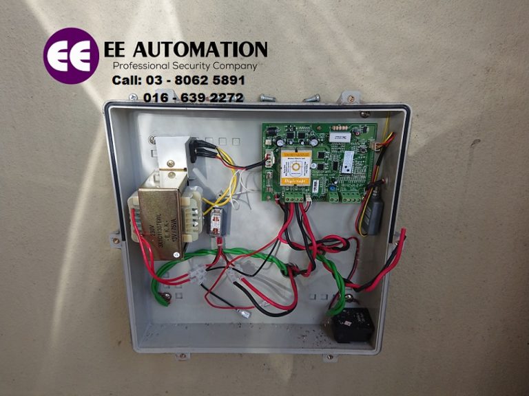 Replace Auto Gate Control Board & Change Gate Bottom Wheel In Batu ...