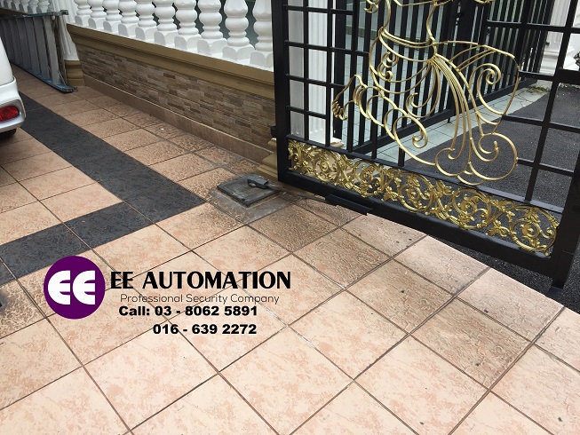 Underground Swing Auto Gate System Not Working – Got Water Inside The ...