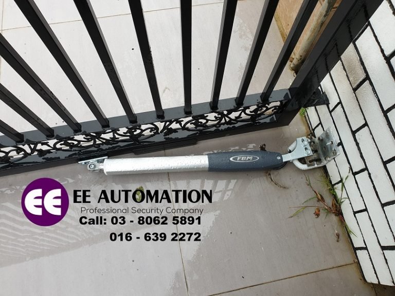 New Installation FBM 929 Arm Autogate System & Autogate Wiring In ...