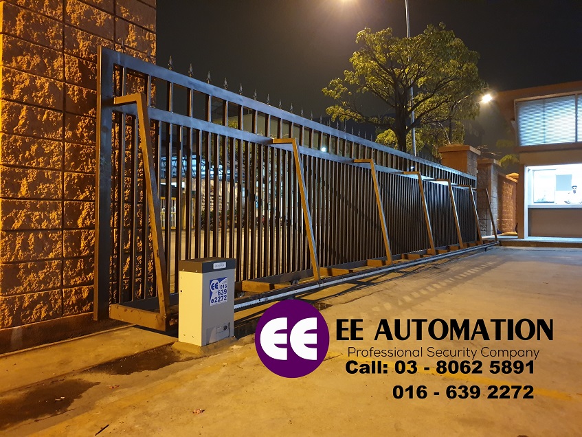 Intensive Sliding Auto Gate Installation Process – Auto Gate Expert In ...