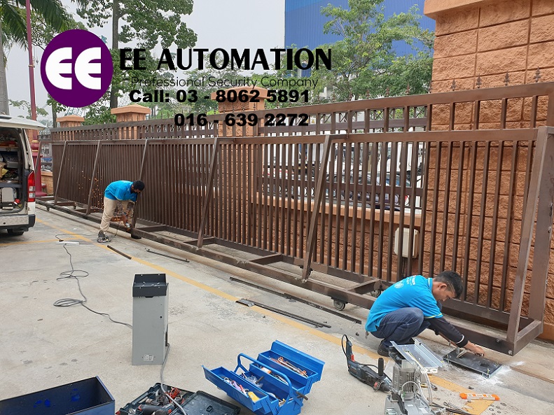 Intensive Sliding Auto Gate Installation Process – Auto Gate Expert In ...