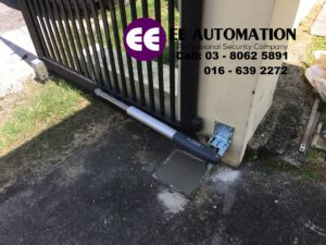 From Underground Swing Gate System Replaced With Heavy Duty FBM 929 Arm ...