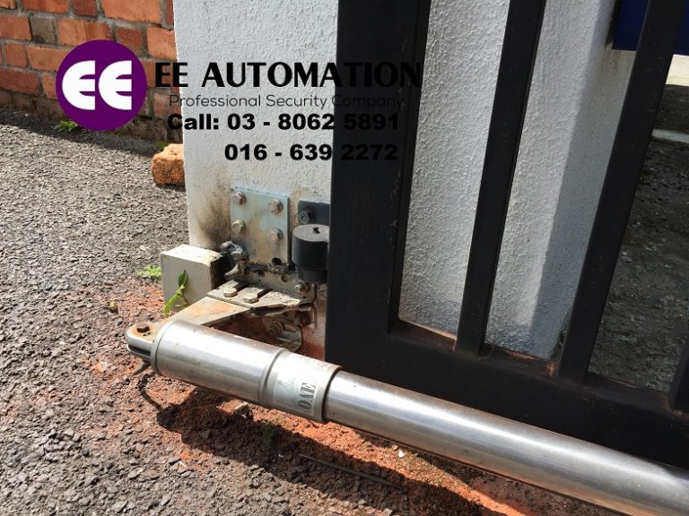 Repair One Side Auto Gate Arm In Kuala Lumpur - EEAutomation