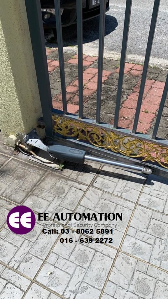 Service Repair Dnor 712 Autogate System Swing Type In Klang Valley ...