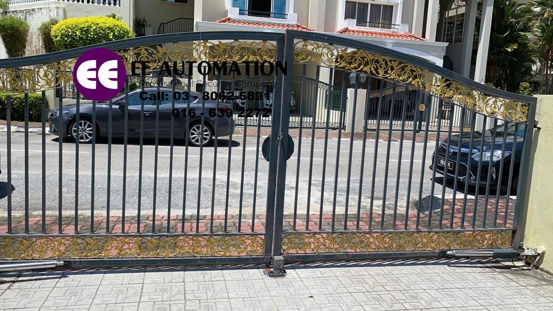 Service Repair Dnor 712 Autogate System Swing Type In Klang Valley ...