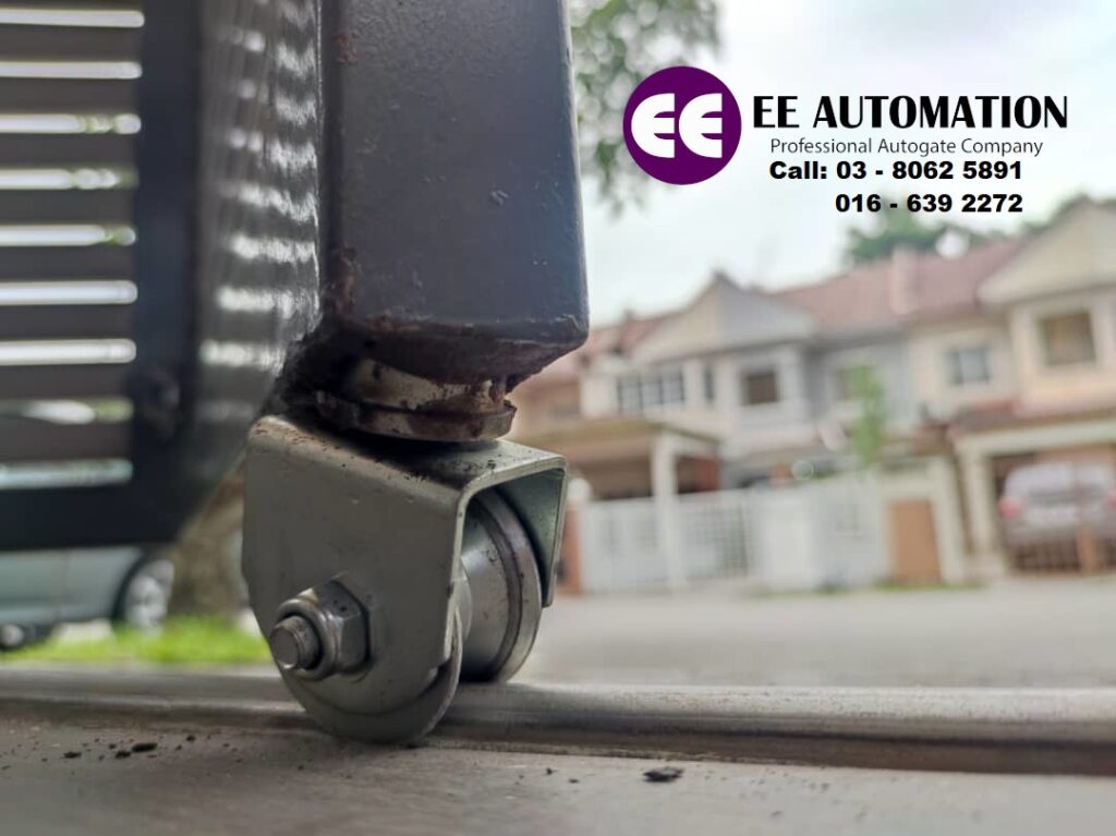 Folding Auto Gate Roller Wheels High Quality - EEAutomation