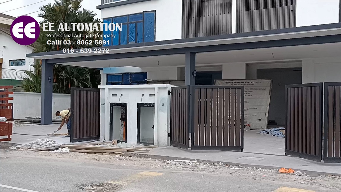 FBM 929 Arm Autogate System Heavy Duty Series Install For Heavy Folding ...