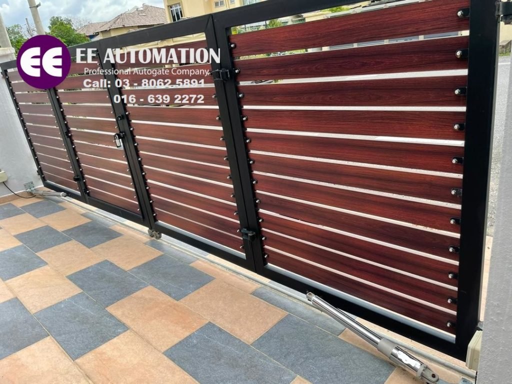 Auto Gate Wheels/ Rollers Jump Off The TRack – Repair & Replace New ...