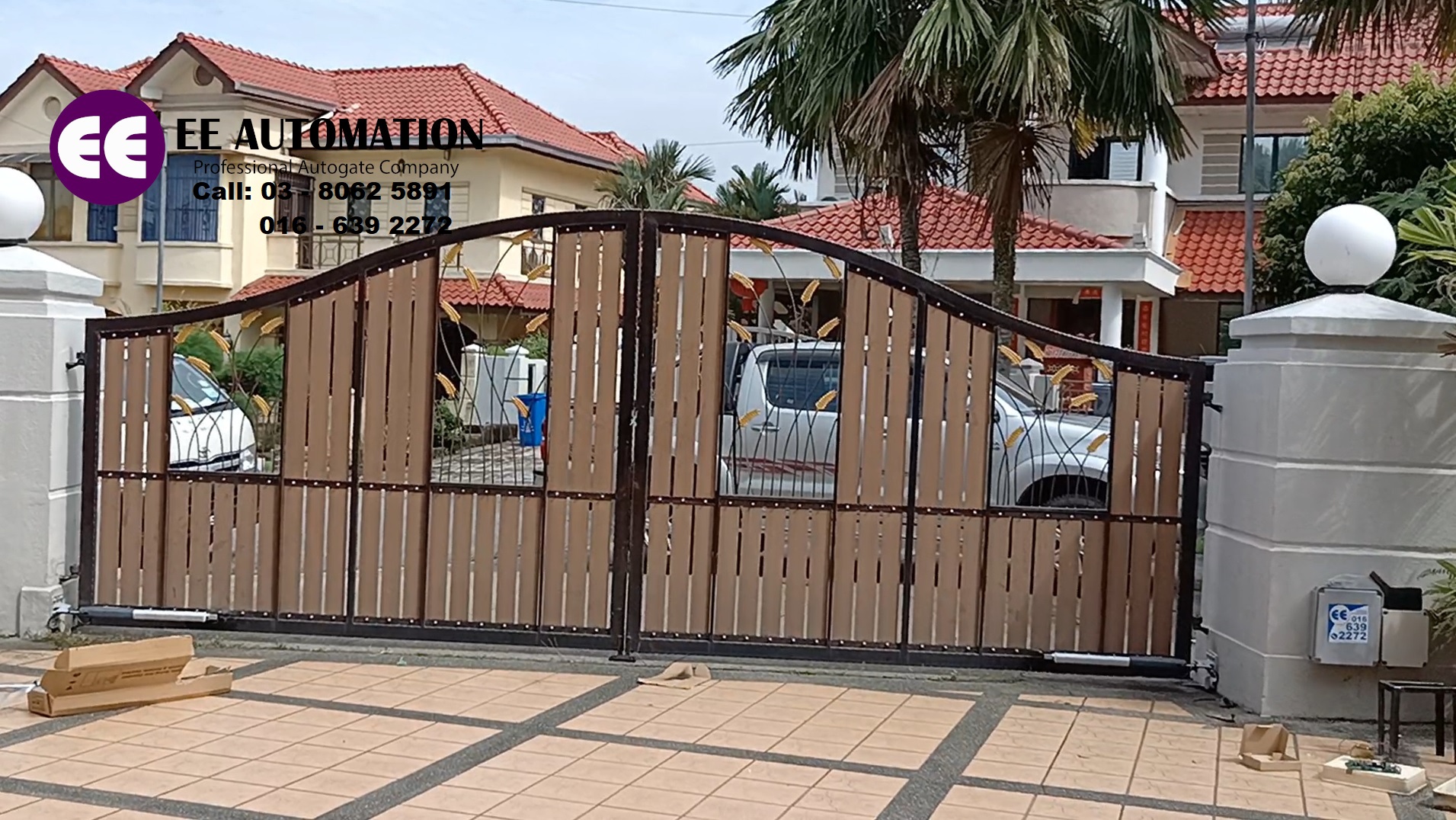 Heavy Duty Autogate System (FBM-929) – Best Swing Autogate System ...