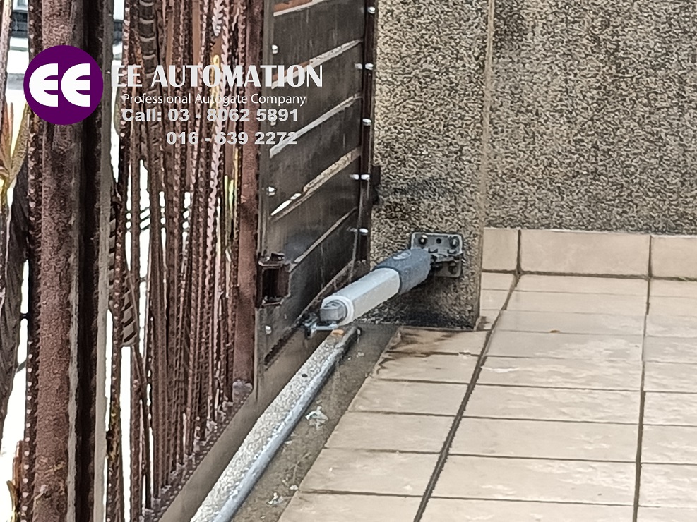 Auto Gate Installation Service Puchong – Install With Our FBM 929 Arm ...
