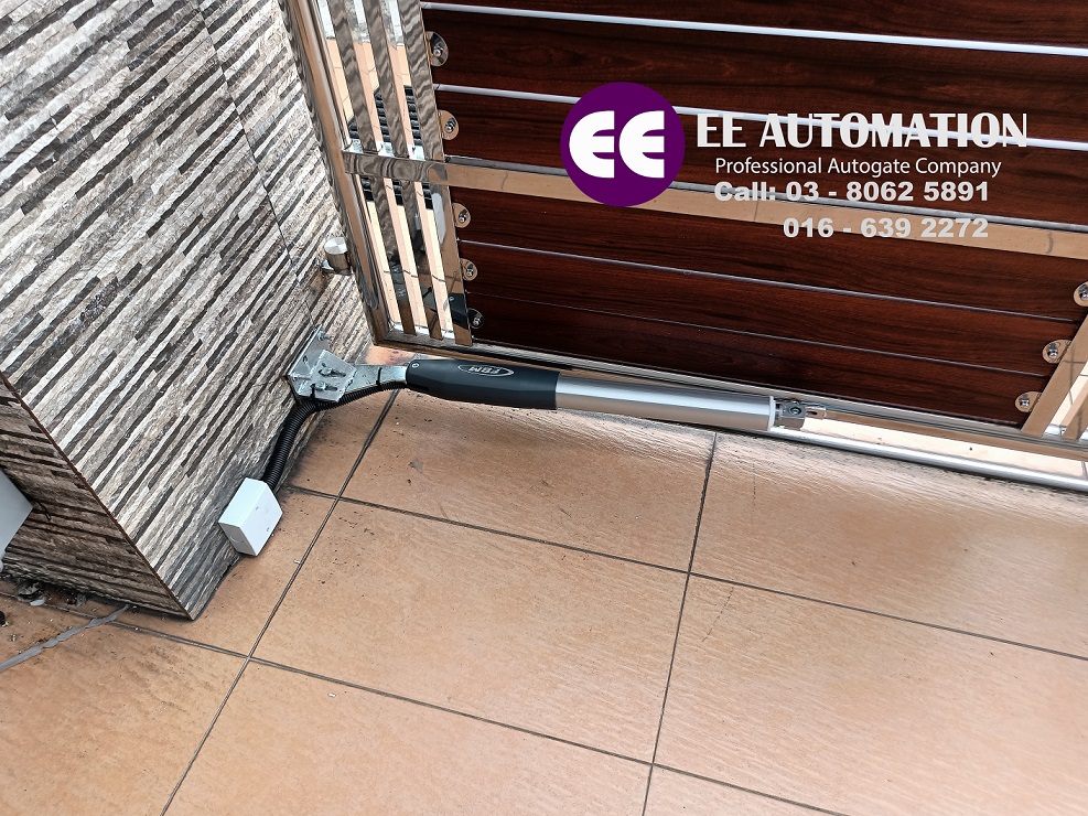 FBM 929 Arm Autogate System Installation In Kuala Lumpur - EEAutomation