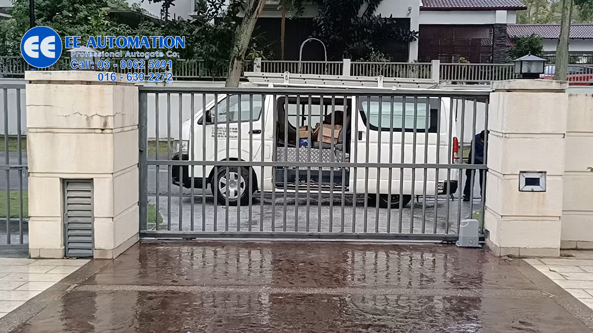 Sliding Autogate Malaysia – FBM 328 Sliding Autogate System - EEAutomation