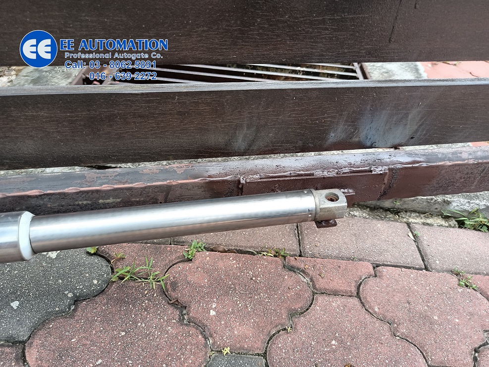 Arm Autogate Bracket Broken/ Damaged – Arm Autogate Repair Expert Bukit ...