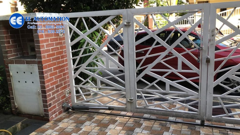 Your Auto Gate Bottom Wheel Always Got Problem? - EEAutomation
