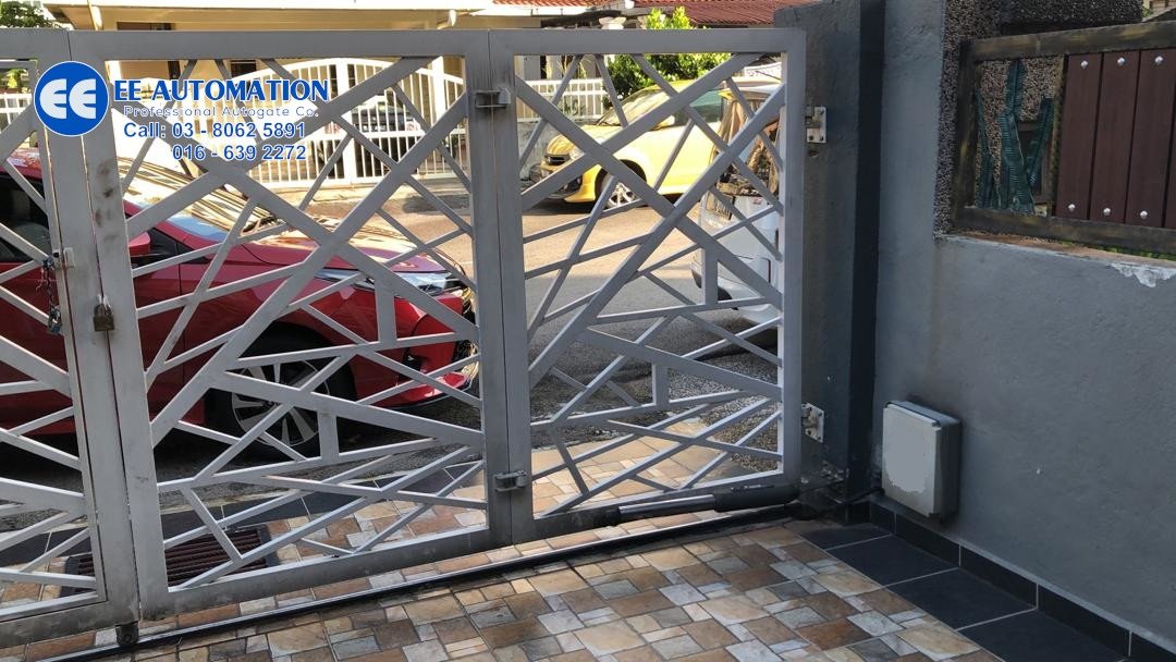 Your Auto Gate Bottom Wheel Always Got Problem? - EEAutomation