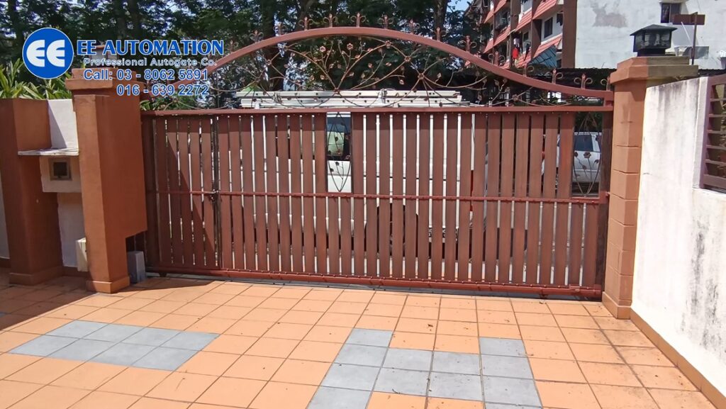 Famous Sliding Auto Gate Brand Malaysia – FBM 328 Sliding Autogate ...