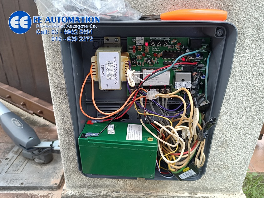 FBM 929 Arm Autogate System Suitable For All Swing Gate Design – Heavy ...