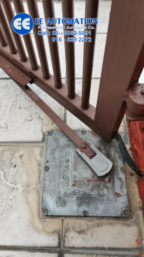 Why Don't You Repair Your Underground Swing Autogate - EEAutomation