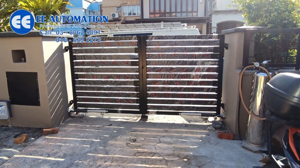 New Gate Design With New Autogate System - EEAutomation