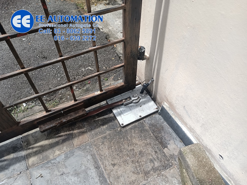 Need Old Underground Swing Autogate Repair Service? Call Us Now ...