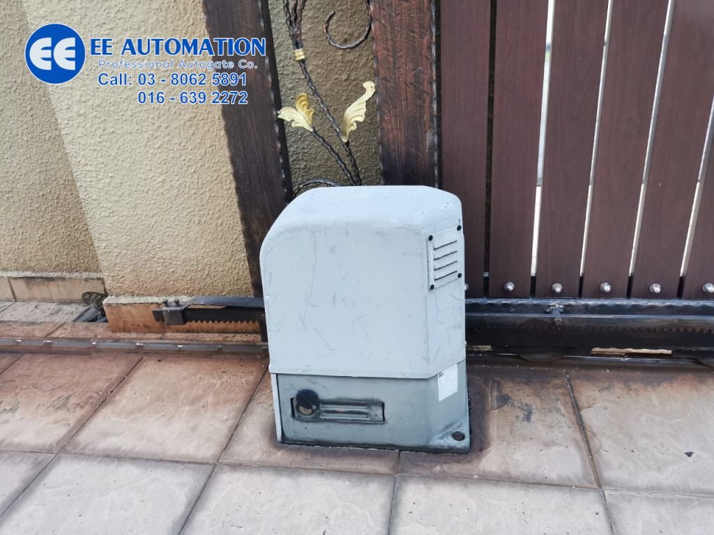 Your Auto Gate Motor Got Sound? - EEAutomation
