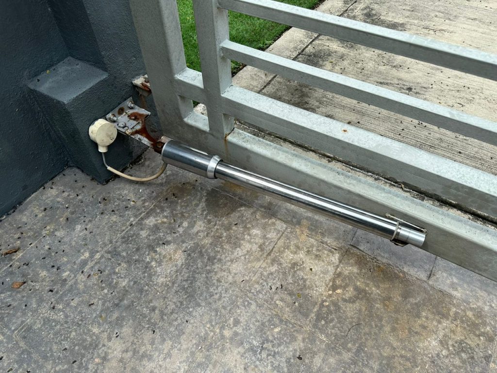 Install Autogate Denai Alam – Heavy Duty Autogate Series KRON 929 Arm ...