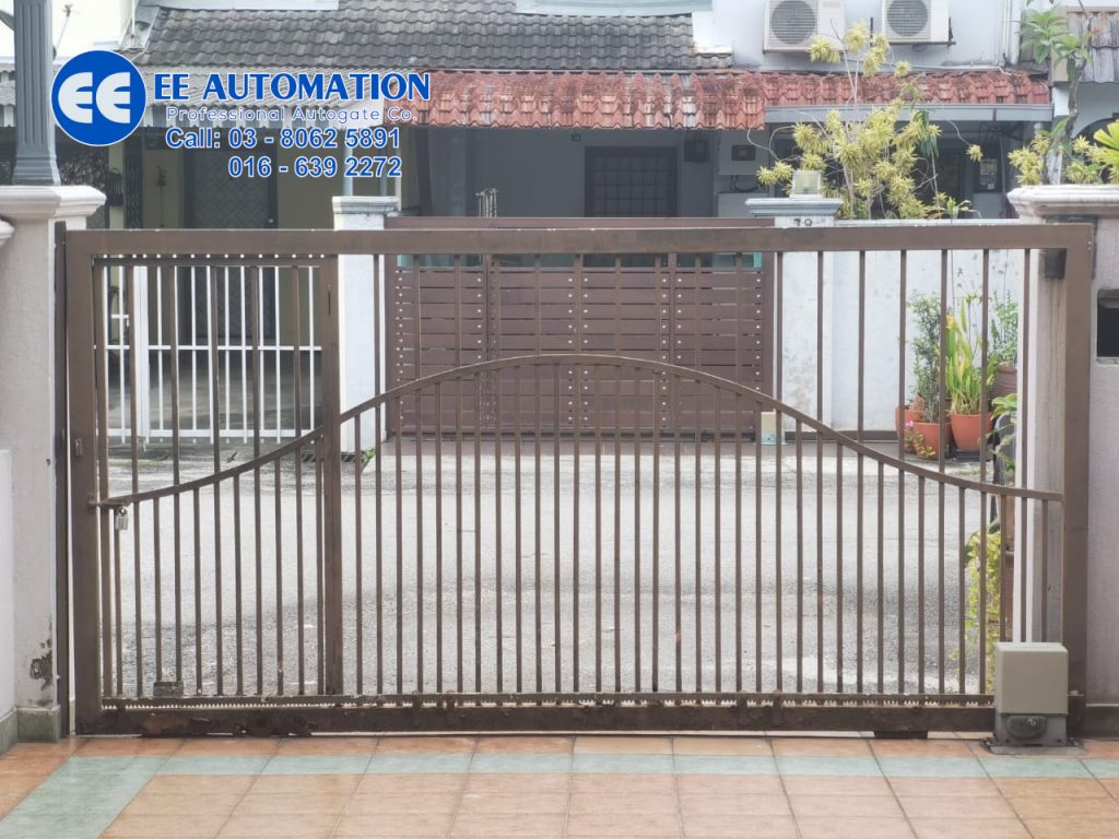 Autogate Klang – Servis Baiki Model Lama G-Force Sliding Autogate ...