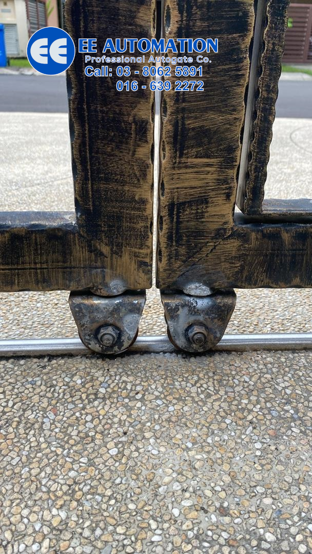 Repair Auto Gate Wheel Kota Kemuning - EEAutomation